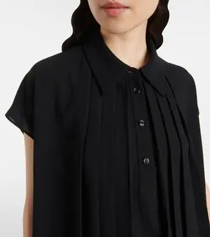 JOSEPH Antin Plissé Top