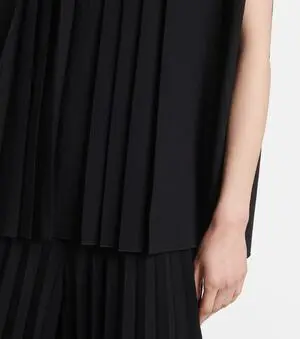 JOSEPH Antin Plissé Top