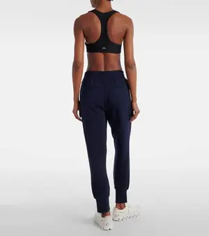 Varley Slim Cuff Jersey Sweatpants - Blue