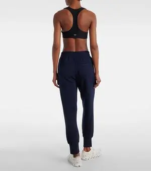 Varley Slim Cuff Jersey Sweatpants - Blue