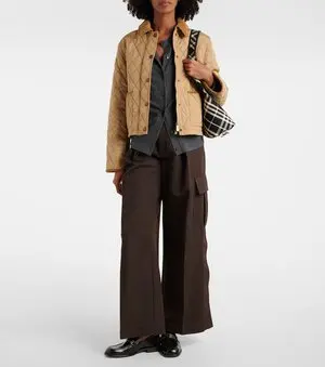 Burberry Oldham Quilted Jacket - Beige