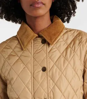 Burberry Oldham Quilted Jacket - Beige