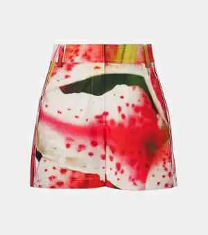 Tory Burch Printed Shorts For Women
