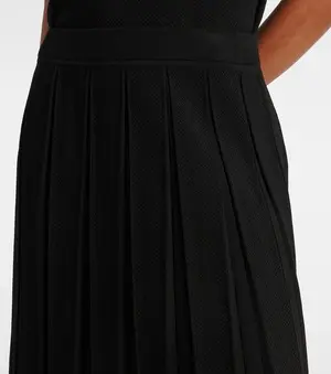 Tory Burch Pleated Midi Skirt