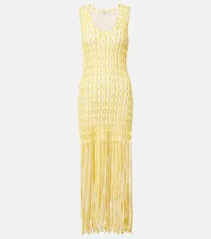 Simkhai Sonia Knitted Midi Dress