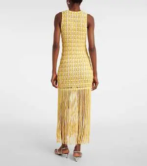 Simkhai Sonia Knitted Midi Dress
