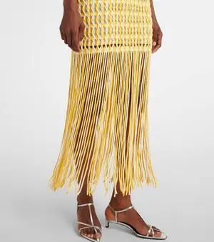 Simkhai Sonia Knitted Midi Dress