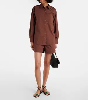Heidi Klein Grasse Cotton Shirt