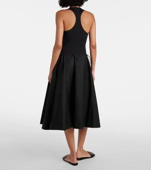 Tory Burch Racerback Midi Dress