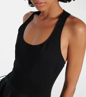Tory Burch Racerback Midi Dress