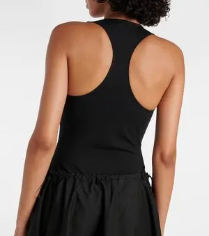 Tory Burch Racerback Midi Dress