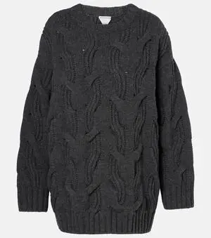 Bottega Veneta Cable-knit Wool Sweater