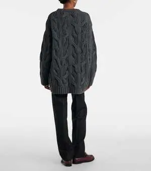 Bottega Veneta Cable-knit Wool Sweater