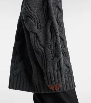 Bottega Veneta Cable-knit Wool Sweater