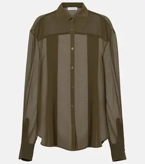 The Frankie Shop Printed Shirts For Women