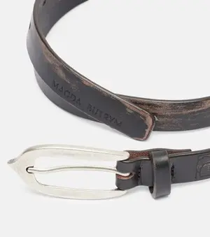 Magda Butrym Leather Belt