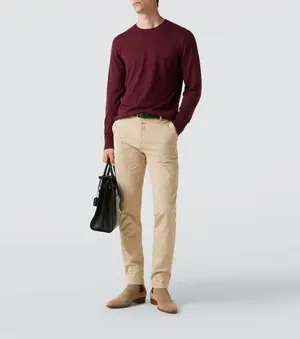 Sunspel Cotton Chinos