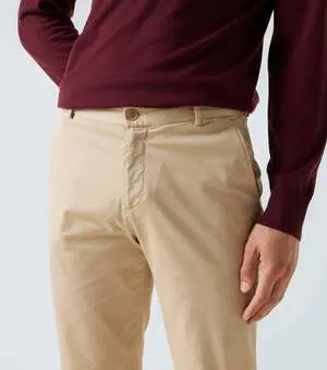 Sunspel Cotton Chinos