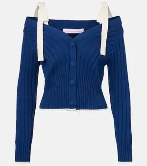 Women's Blue Cardigans