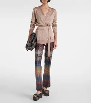 Missoni Julia Caperdoni Sequined Platform Sandals