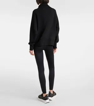 Varley Roxbury Zip-up Sweatshirt - Black