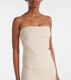 Simkhai Shawn Rayon-blend Tube Top