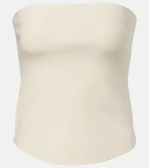 SIMKHAI Shawn Rayon-Blend Tube Top