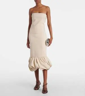 Simkhai Shawn Rayon-blend Tube Top - Beige