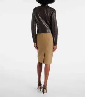 TOM FORD Leather Jacket