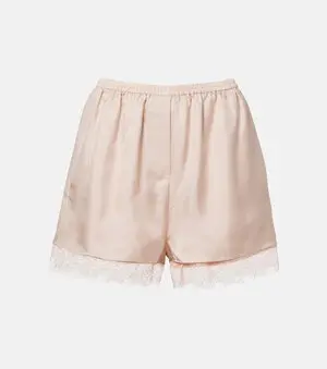 Rohe Frill Shorts For Women