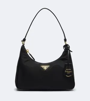Prada Re-edition 2005 Re-nylon Shoulder Bag - Black