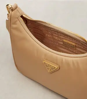 Prada Re-edition 2005 Re-nylon Shoulder Bag - Brown