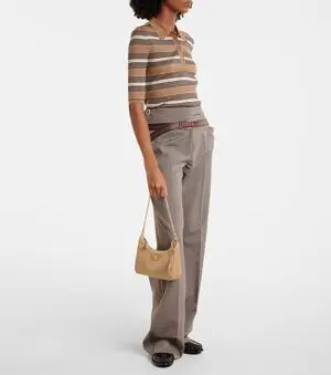 Prada Re-edition 2005 Re-nylon Shoulder Bag - Brown