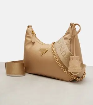 Prada Re-edition 2005 Re-nylon Shoulder Bag - Brown