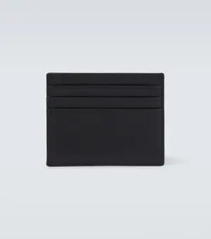 Prada Logo Saffiano Leather Card Holder