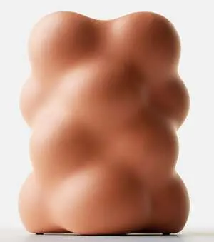 POLSPOTTEN Grape Terracotta Vase