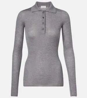 Moncler Polo Knitwear For Women