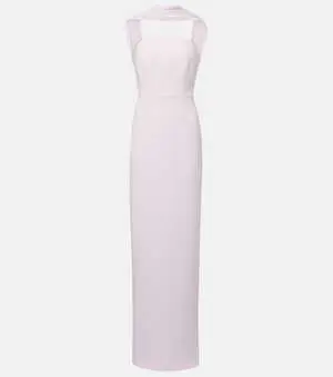 Roland Mouret Cady Gown - Pink