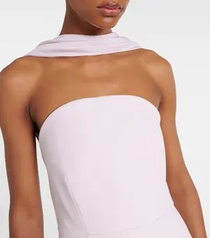 Roland Mouret Cady Gown - Pink