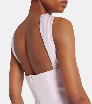 Roland Mouret Cady Gown - Pink