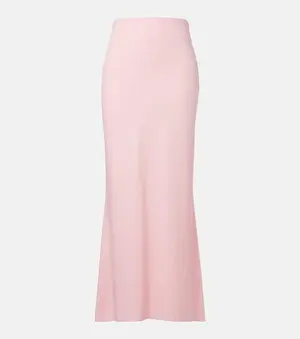 THE SEI Crêpe Maxi Skirt - Pink