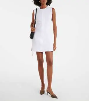 TOM FORD Open-knit Minidress
