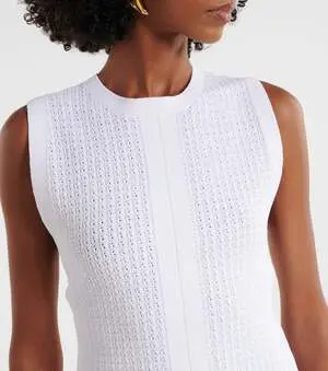 TOM FORD Open-knit Minidress