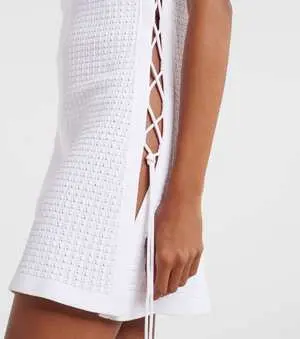 TOM FORD Open-knit Minidress