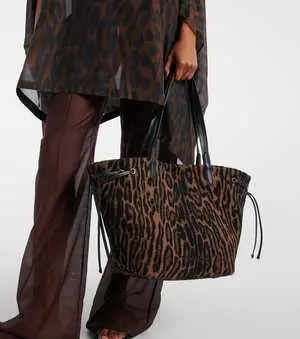TOM FORD Jacquard Tote Bag