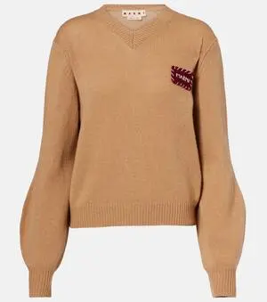 Marni V Neck Sweaters For Women