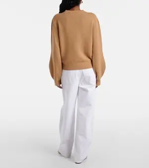 Marni Patch-appliqué Cashmere Sweater