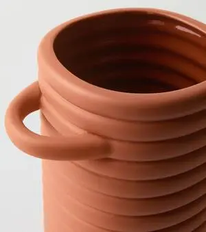 POLSPOTTEN Namobo Small Terracotta Plant Pot
