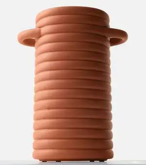 POLSPOTTEN Namobo Small Terracotta Plant Pot
