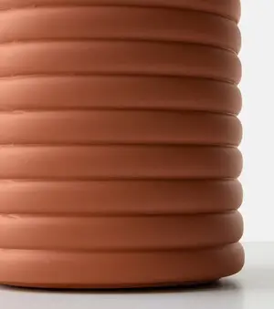 POLSPOTTEN Namobo Small Terracotta Plant Pot